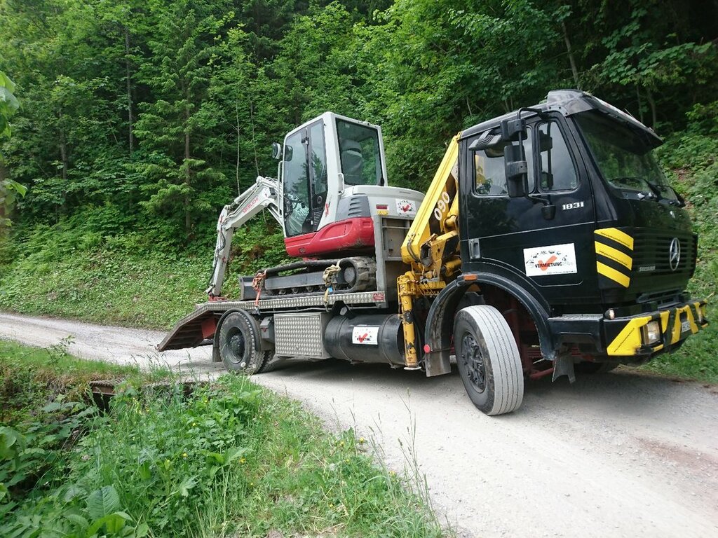 Kiralama noktası Maschinen und Geräte Vermietung M. Steuri, Bern, foto