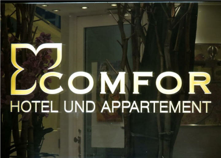 Otel Comfor Hotel Ulm City, Ulm, foto