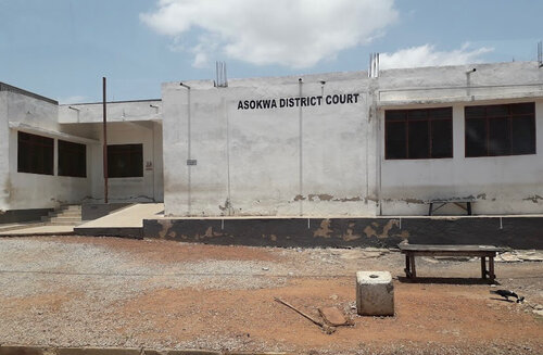 Asokwa District Court, court, Ashanti, Kumasi Metropolitan District ...