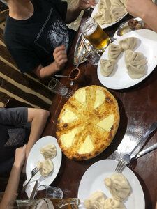 Хинкальная Вельяминов (Shalva Dadianis Street No:8), restoran  Tiflis'ten