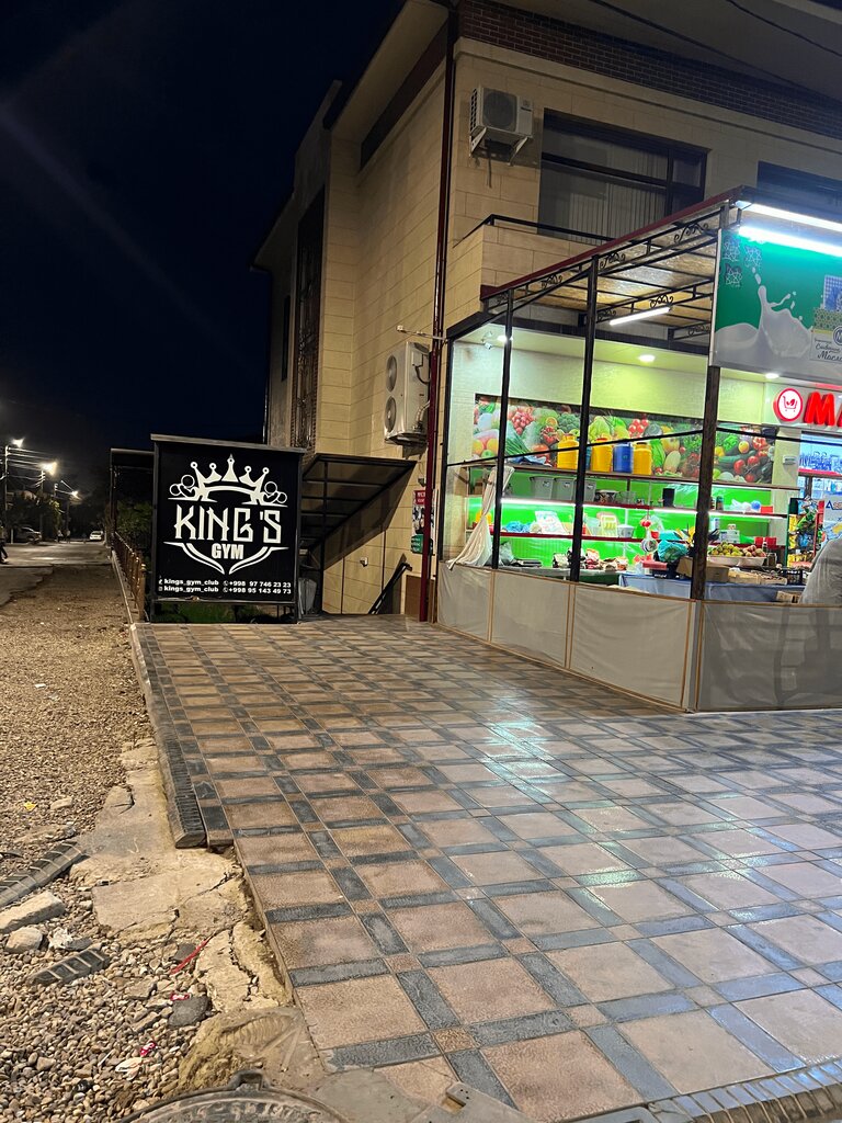 Spor ve jimnastik salonları Kings Gym, Taşkent, foto