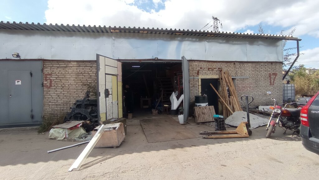 Otomobil yedek parçaları HKauto, Moskova, foto