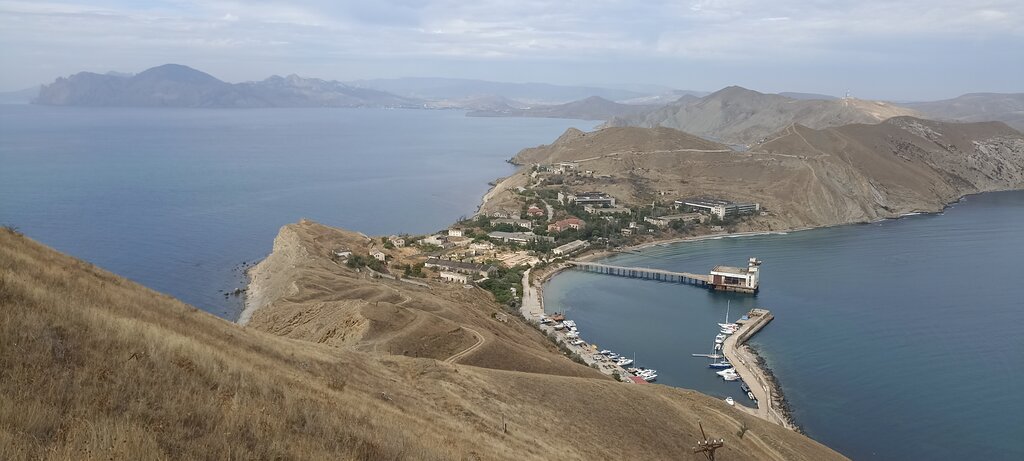 Plaj Пляж Маранта, Kırım Cumhuriyeti, foto