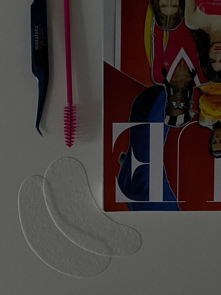 Kaş ve kirpik salonu Lolla Bunny, Moskova, foto