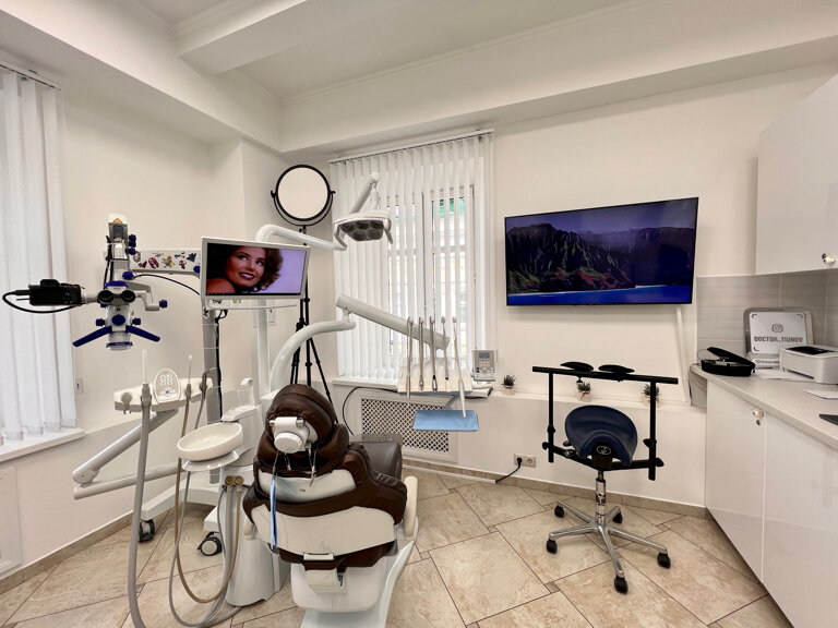 Özel ağız ve diş sağlığı klinikleri ve muayenehaneleri Dentist Tiunov Ilya Igorevich, Moskova, foto