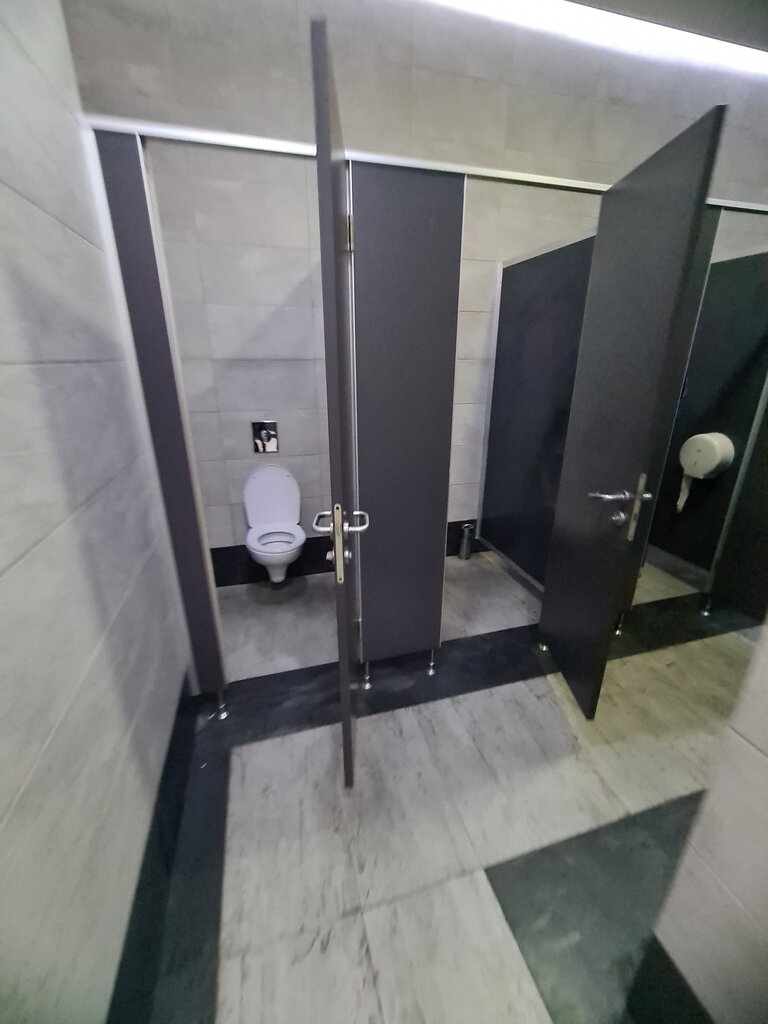 Tuvalet Public bathroom, Moskova, foto