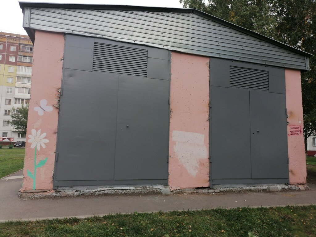 Mühendislik altyapısı Трансформаторная подстанция № 661, Kemerovo, foto