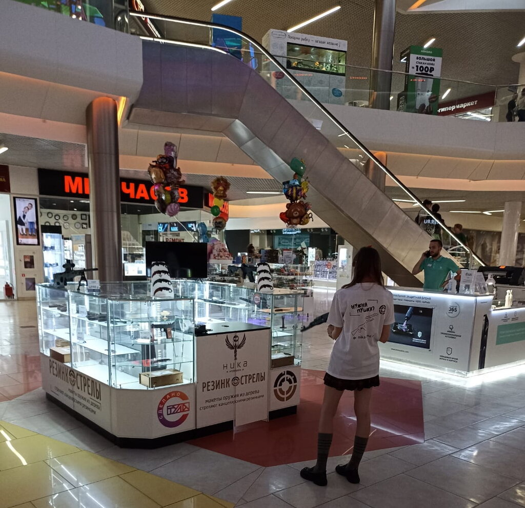 Hediyelik eşya mağazaları Nika, Tula, foto