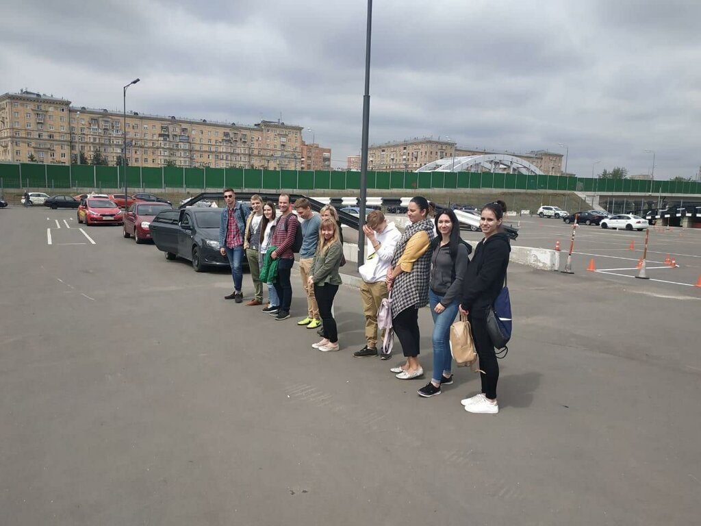 Sürücü kursları Form-auto, Moskova, foto