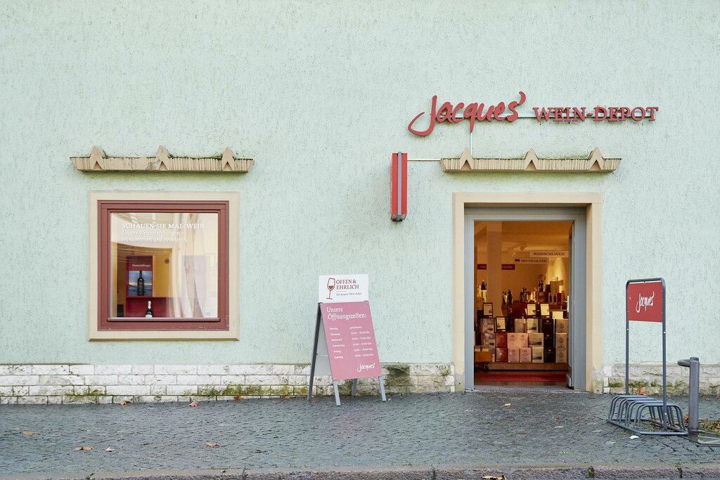Şarap ve içki toptan satışları Jacques’ Wein-Depot Jena, Jena, foto