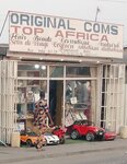 Original coms (Brazzaville, Commune de Moungali, Rue Missakou), moda evleri  Brazzaville'den