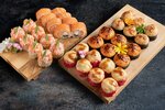Sushi Raj (Sofiyskaya Street No:33к1), suşi restoranı  Saint‑Petersburg'dan