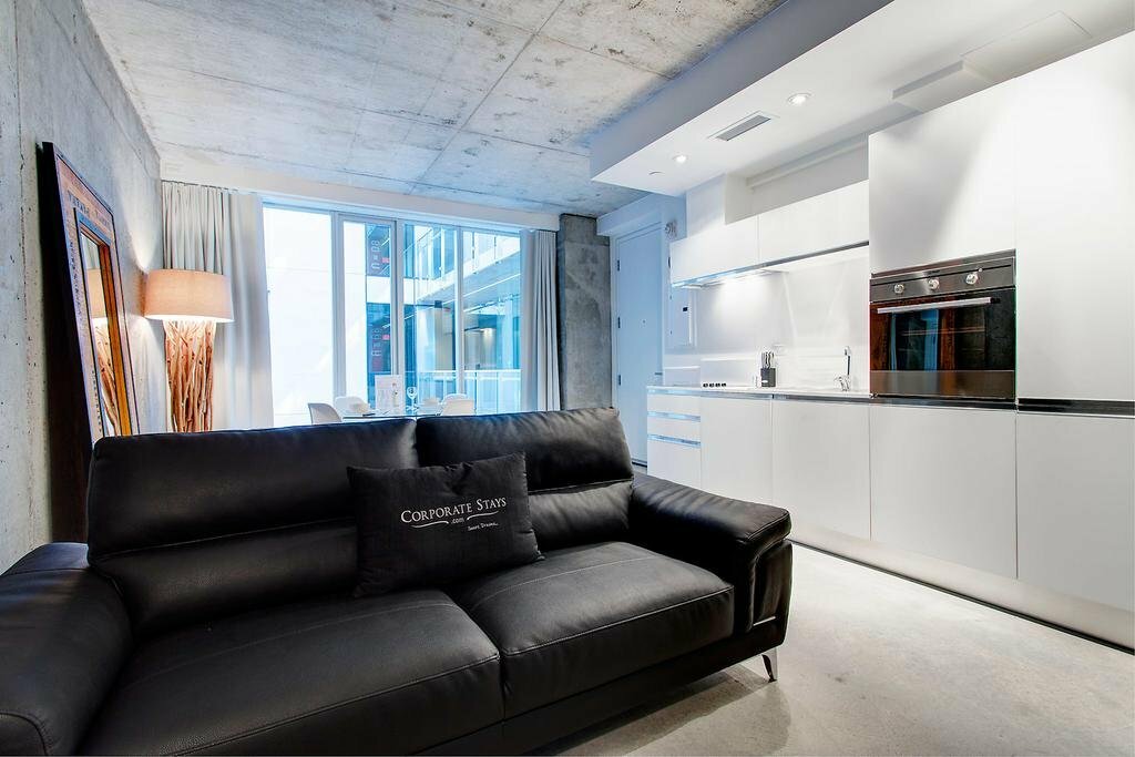 Otel Loft4u Apartments by CorporateStays, Montreal, foto