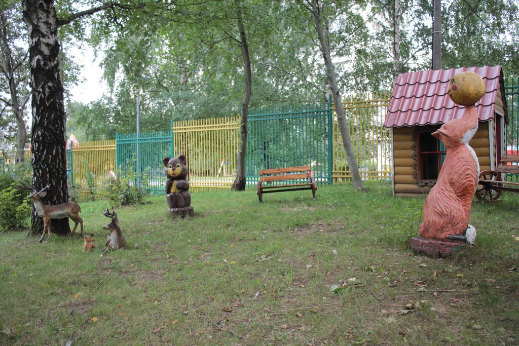 Anaokulları Школа № 1158, здание Мечта, Moskova, foto