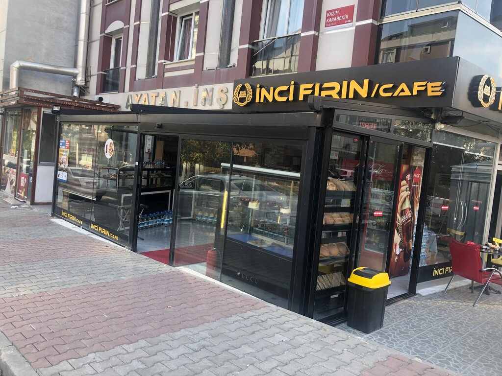 Ekmek fırını İnci Fırın Cafe, İstanbul, foto