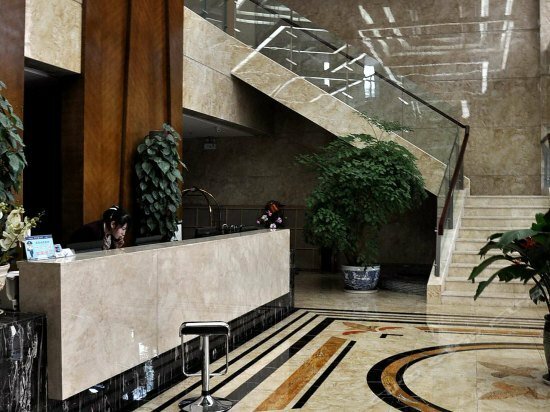 Otel Yinghai Garden Hotel - Yinchuan, Inquan, foto