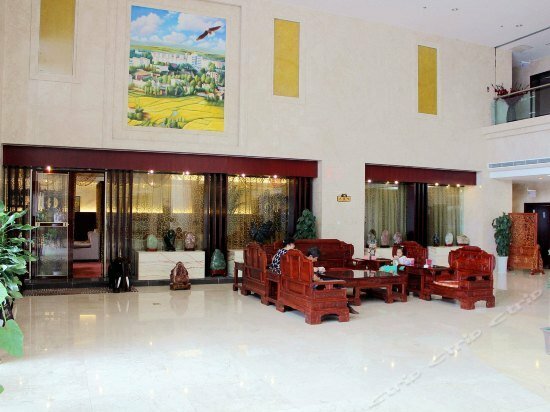 Otel Shanfei Huizhan Center Hotel, Hanzhong, foto