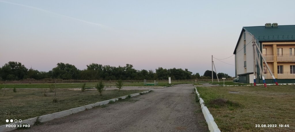 Sosyal yardım kuruluşları Khvorostyansky pansionat dlya veteranov voyny i truda Gu So, Samarskaya oblastı, foto