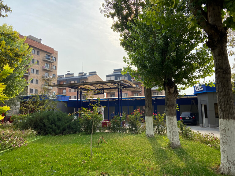 Otogaz dolum istasyonu LPG Station, Erivan, foto