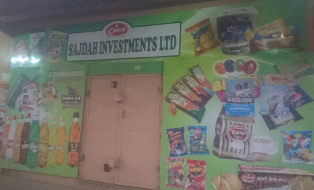 Toptan satış mağazaları Sajda investment Ltd, Lusaka, foto