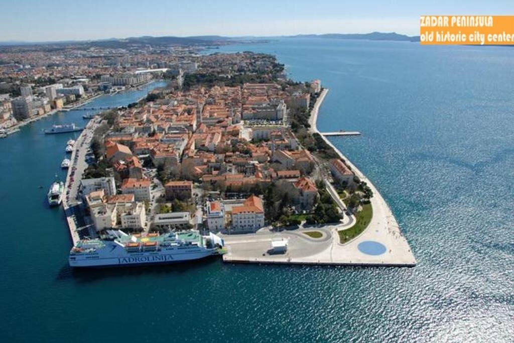 Otel Stay in the Center of Zadar at Peninsula Accommodation, Zadar, foto