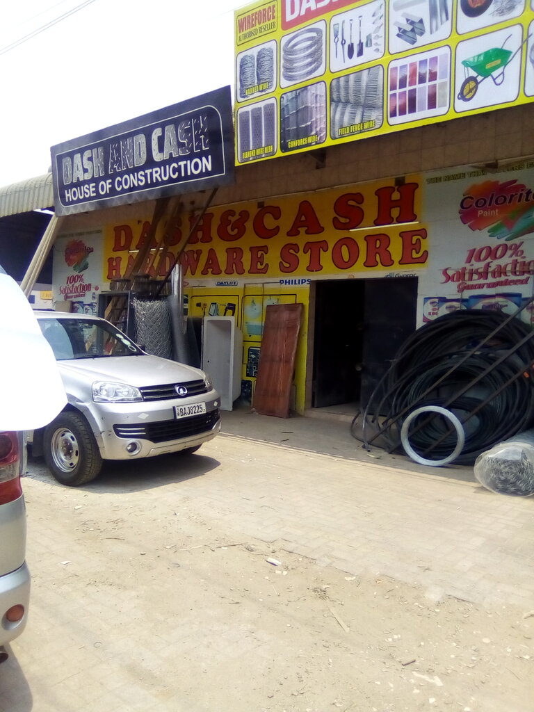 Mobilya mağazaları Dash and Cash, Lusaka, foto