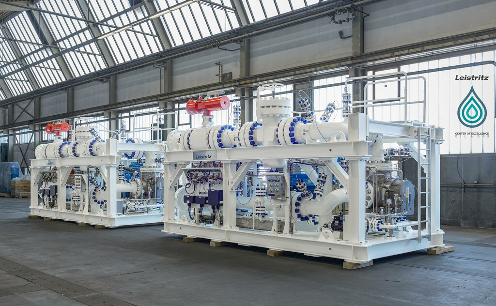 Pompa ve pompalama ekipmanları firmaları Leistritz Pumpen GmbH, Nurnberg, foto