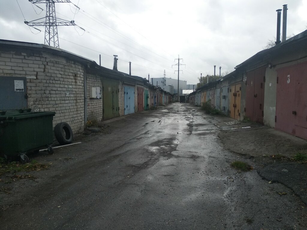 Garajlar 14 Снежинка, Nijni Novgorod, foto