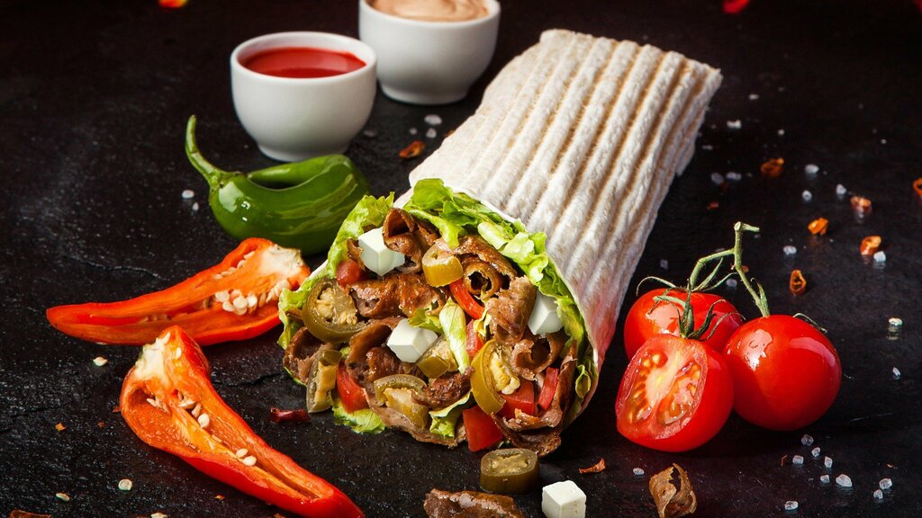 Kafe Донер Кебаб, Moskova ve Moskovskaya oblastı, foto