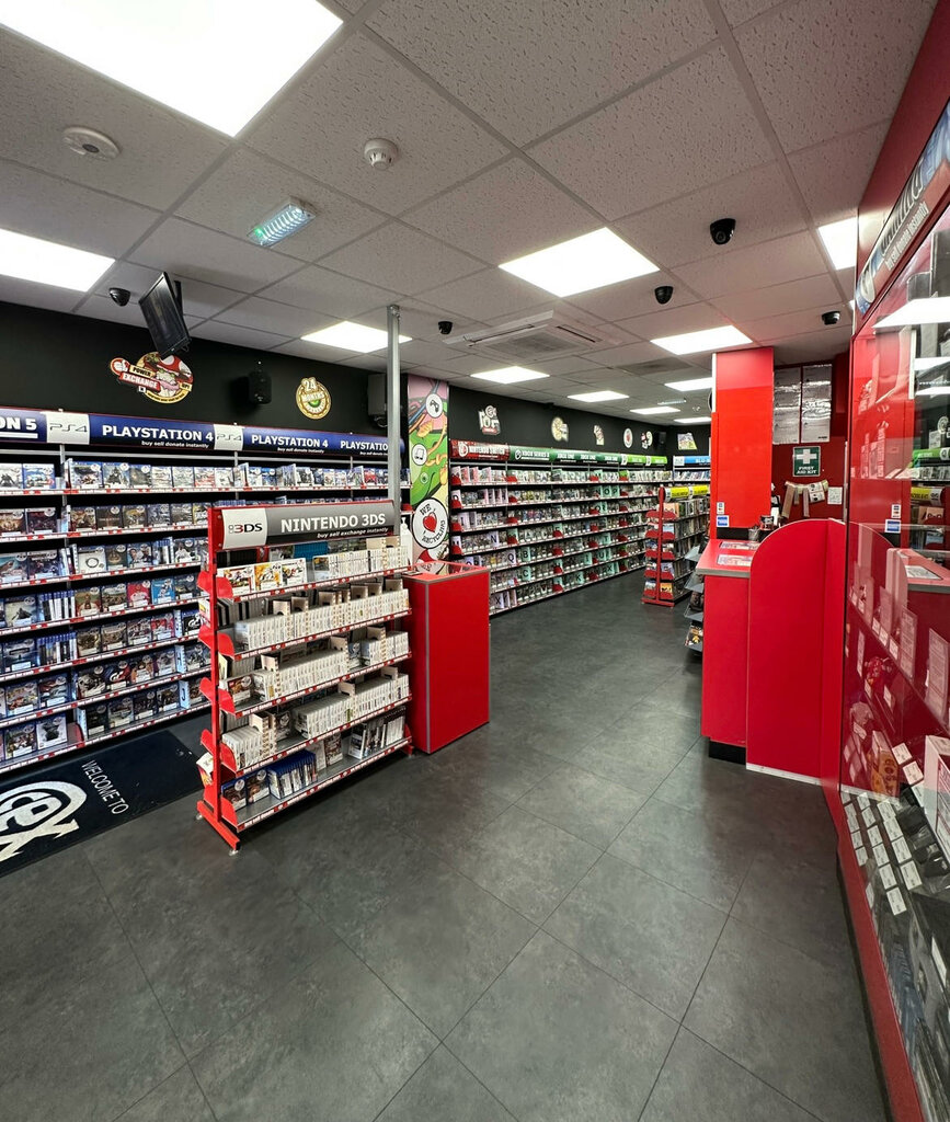 Cep telefonu ve aksesuarları satış mağazaları CeX, İngiltere, foto