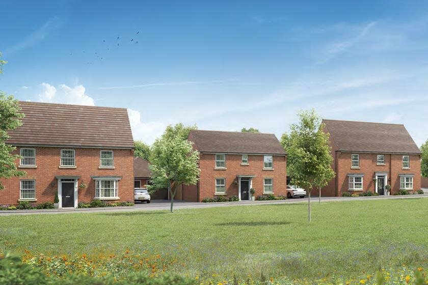 Arazi dizisi David Wilson Homes - Dida Gardens, Oxfordshire County, foto