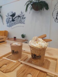 Café artesanal Jr Roaster (Calle Ramón y Cajal No:4, Santa Cruz de Tenerife), kafe  Santa Cruz de Tenerife'den