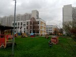 Школа Новокосино имени Героя Советского Союза, адмирала А.П. Михайловского, дошкольный корпус (Novokosinskaya Street No:25, Moscow), anaokulları  Moskova'dan