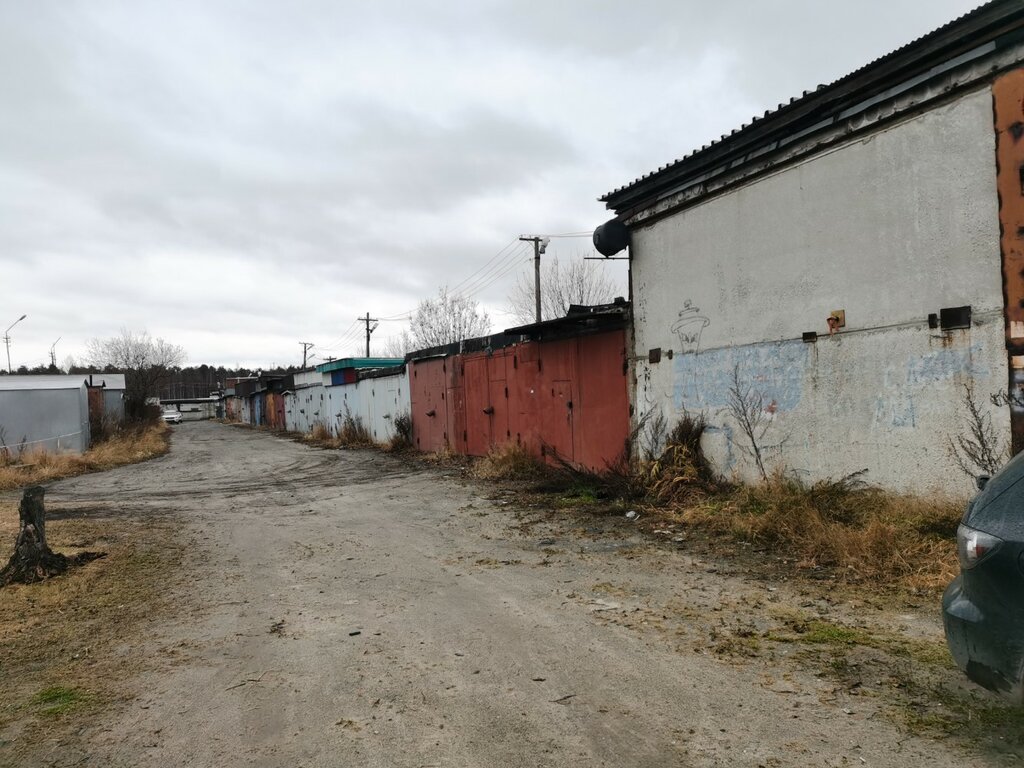 Garajlar Гаражно-строительный кооператив № 39 Железнодорожник, Surgut, foto