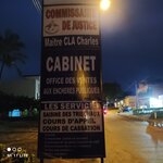Maître cla Charles commissaire de justice (Abidjan, Cocody, Rue L129), hukuk büroları  Abican'dan