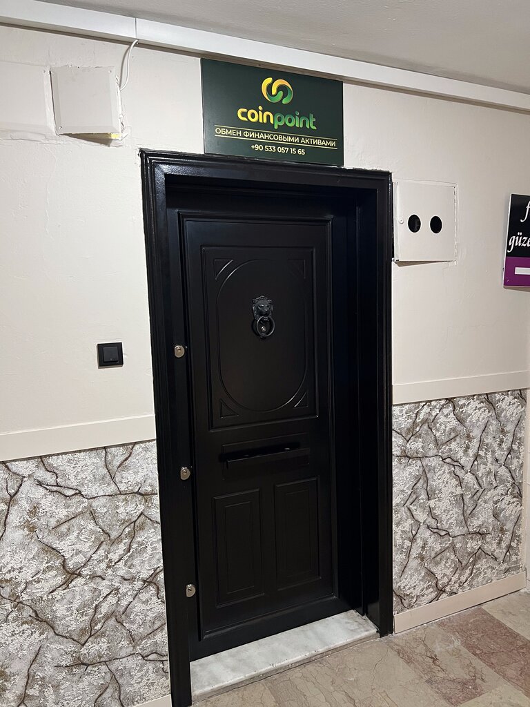 Döviz büroları CoinPoint Crypto, Antalya, foto