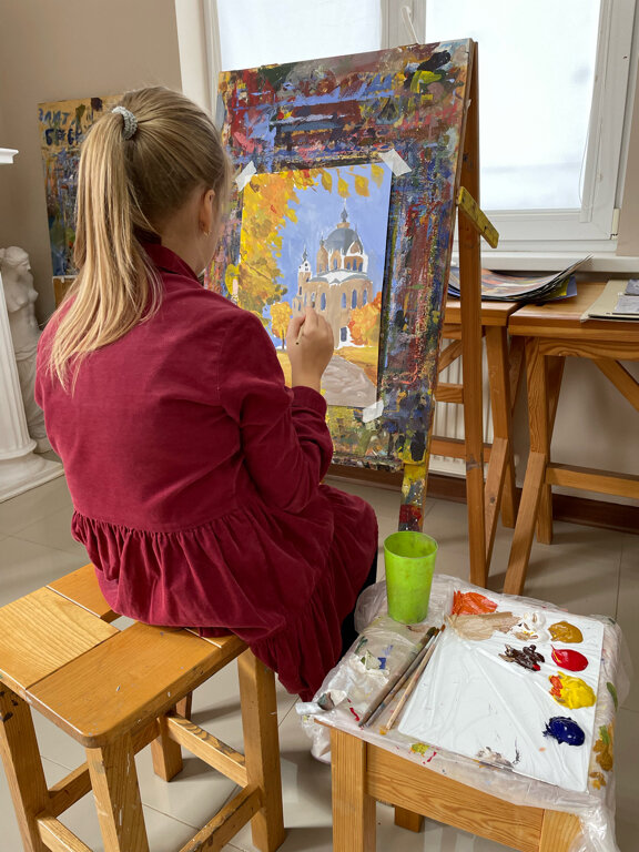 Sanat okulları Художественная школа-студия им. Квашура Г. Т., Krasnodar, foto