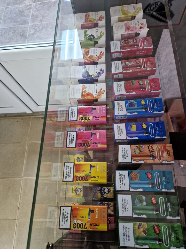 Tütün, sigara mağazaları Tobaccos, Moskova, foto