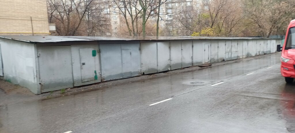 Garajlar Гаражный кооператив, Moskova, foto