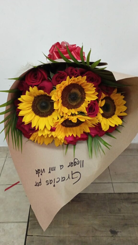 Çiçekçiler Floristería Girasoles del Valle, Cali, foto