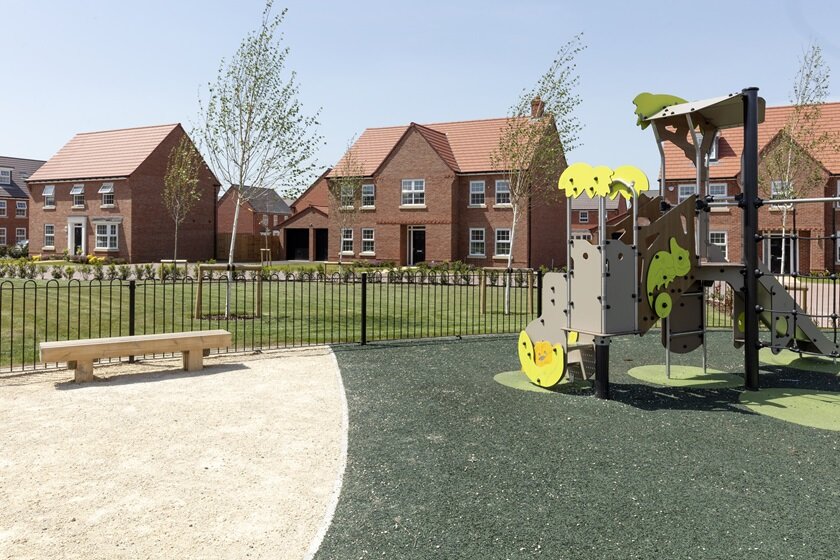 Arazi dizisi David Wilson Homes - Marston Fields, İngiltere, foto