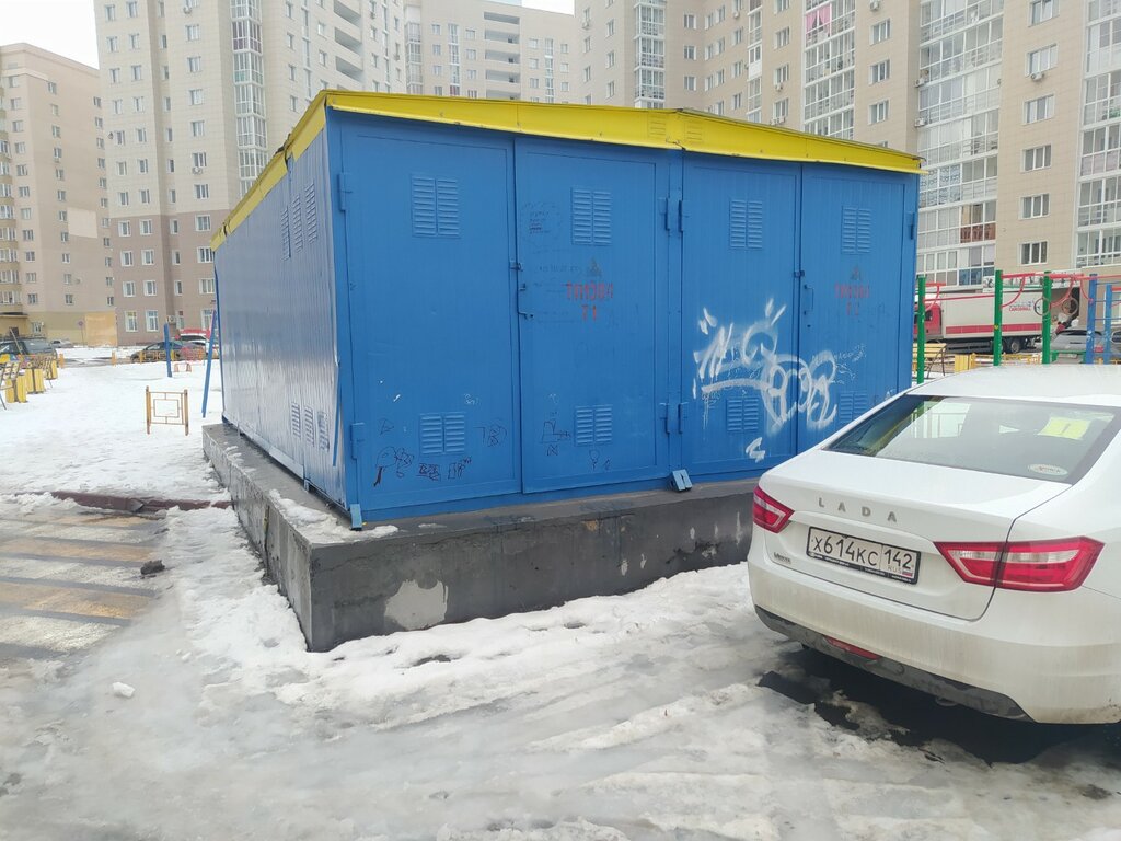 Mühendislik altyapısı Трансформаторная подстанция № 1304, Kemerovo, foto