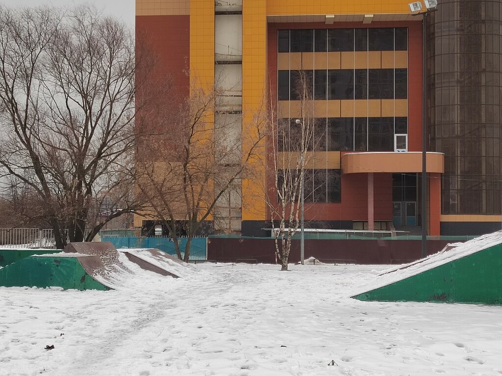Kaykay parkı Скейт-парк, Moskova, foto