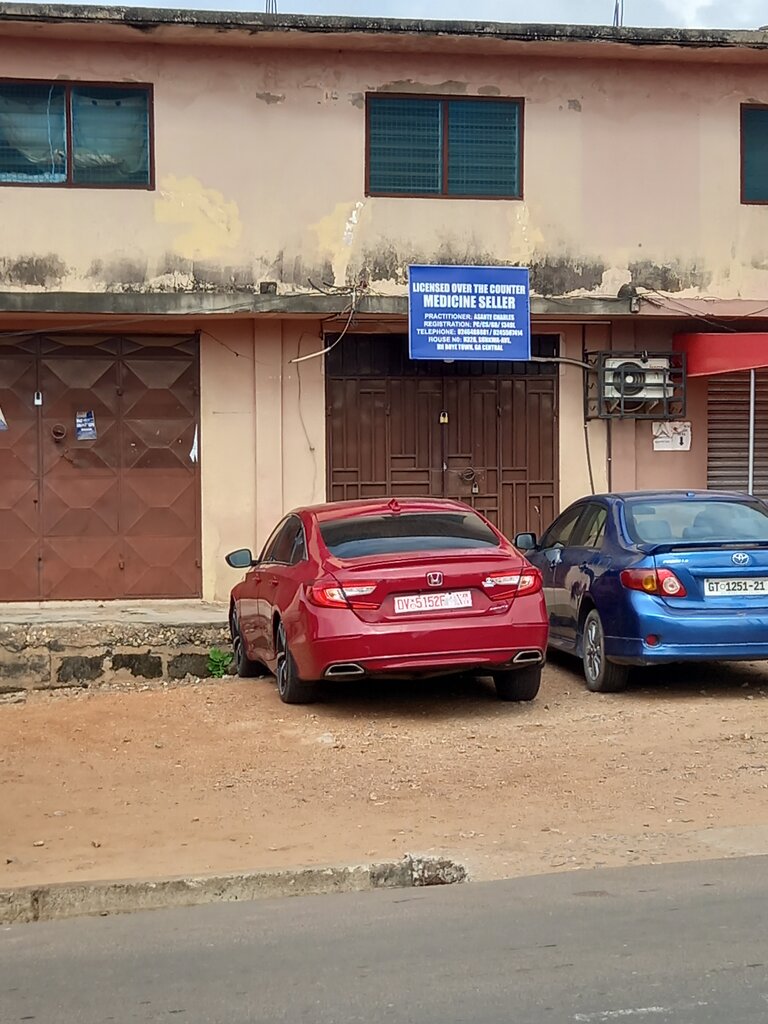 Eczaneler Asante charles, Akra, foto