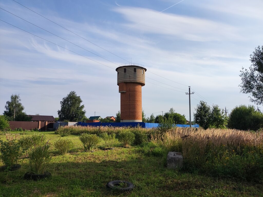 Mühendislik altyapısı Водонапорная башня, Moskova ve Moskovskaya oblastı, foto