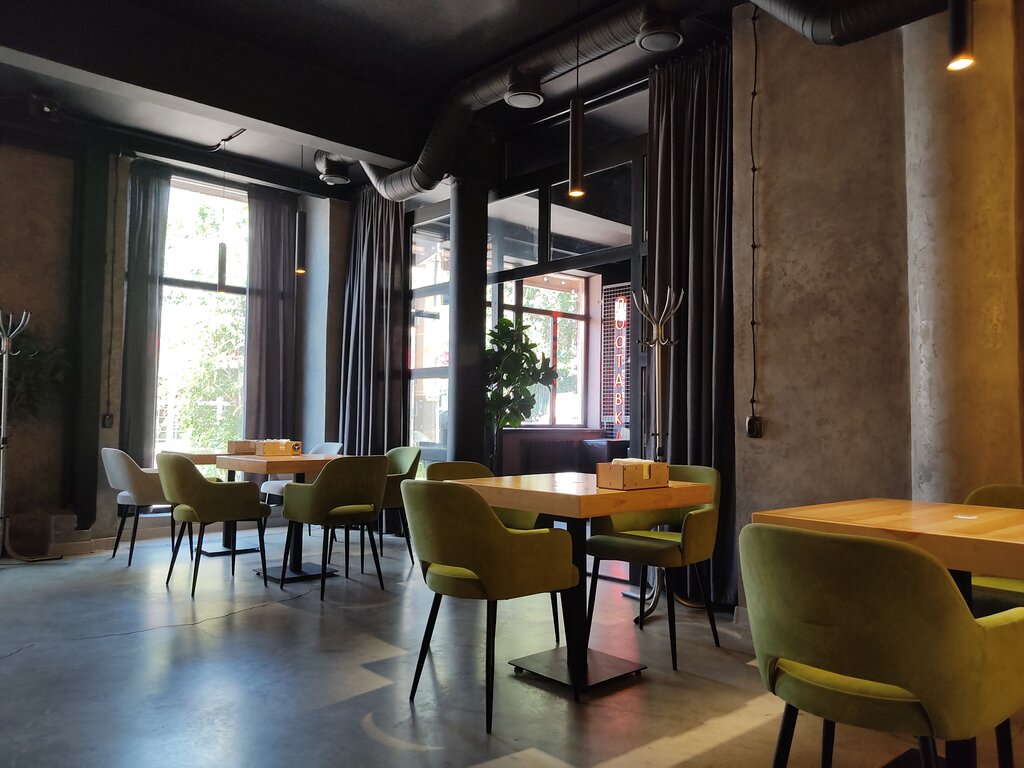Kafe Jojo lounge, Oktiabrski, foto