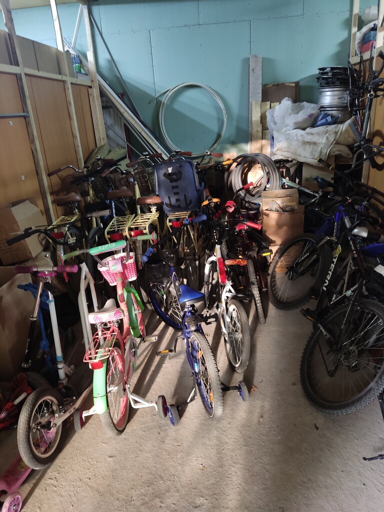 Kiralama noktası Пункт проката и ремонта велосипедов, Naro‑Fominsk, foto