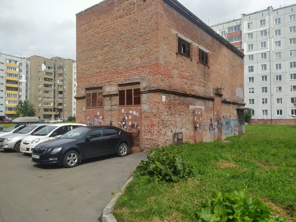 Mühendislik altyapısı Трансформаторная подстанция № 1014, Kemerovo, foto