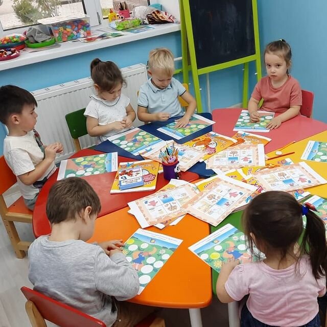 Çocuk gelişim merkezleri Melki, Liubertsy, foto