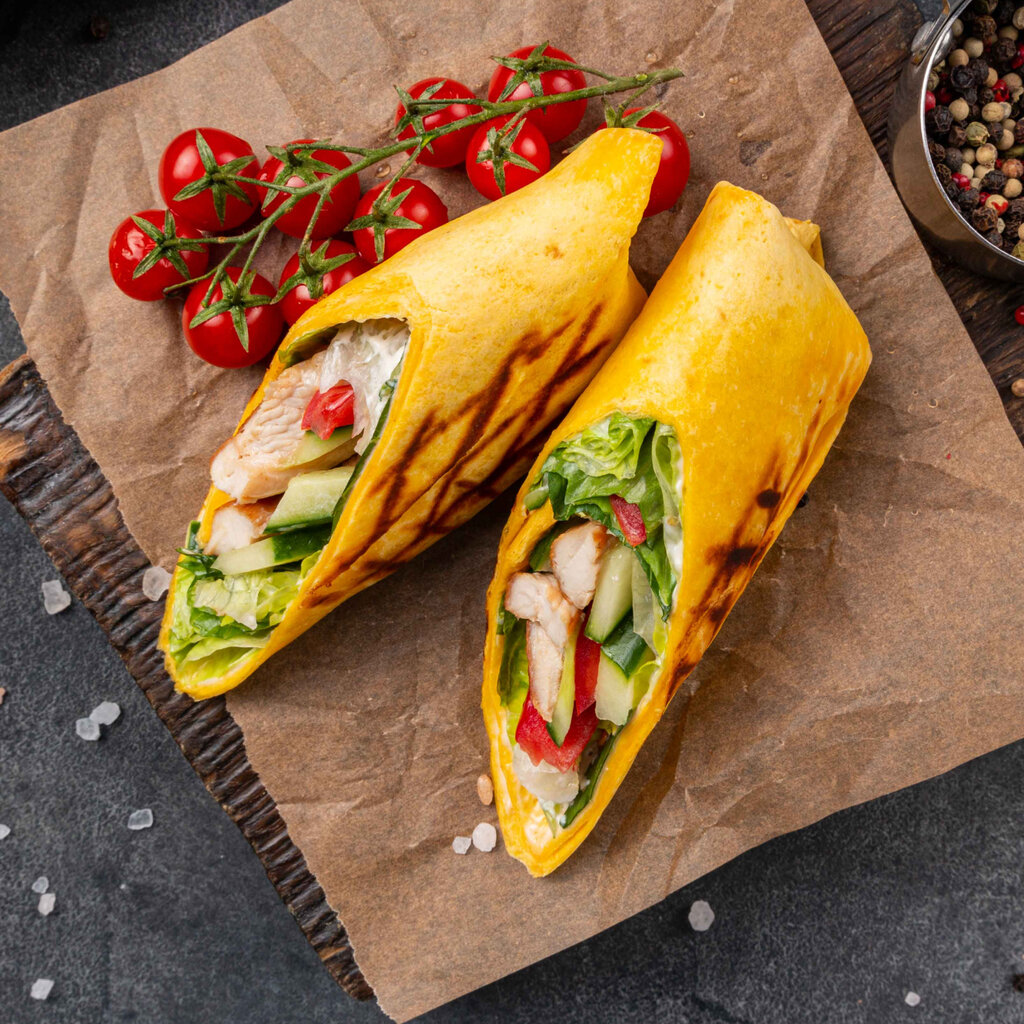 Hazır yemek teslim servisleri Territoriya Vkusa, Moskova, foto